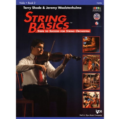 Schultz Strings - String Basics Viola Book 2