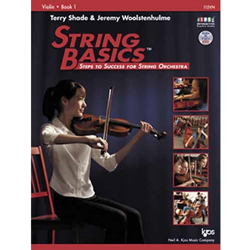 Schultz Strings - String Basics Violin Book 1