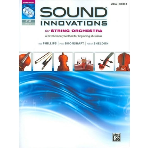 Schultz Strings - Sound Innovations for String Orchestra Book 1 Viola