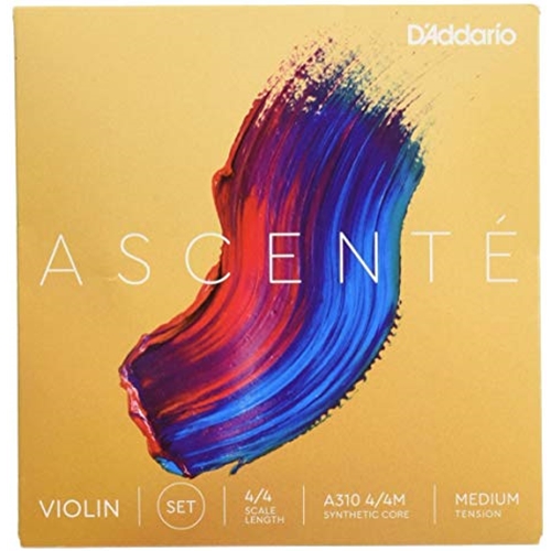 Schultz Strings - Ascente Violin String Set - Synthetic Core