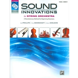 Schultz Strings - Sound Innovations for String Orchestra Book 1 Viola